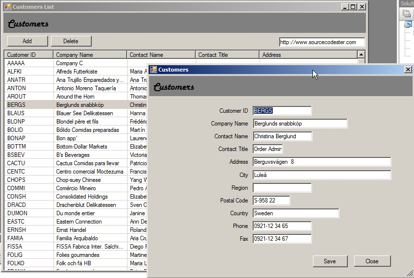 How To Addupdatedelete Record Using Ms Access Database Free Source Vrogue